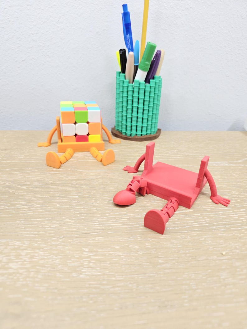 Funny Rubiks Cube Holder - Puzzle Cubes Funny - Desk - Speedcubing ...