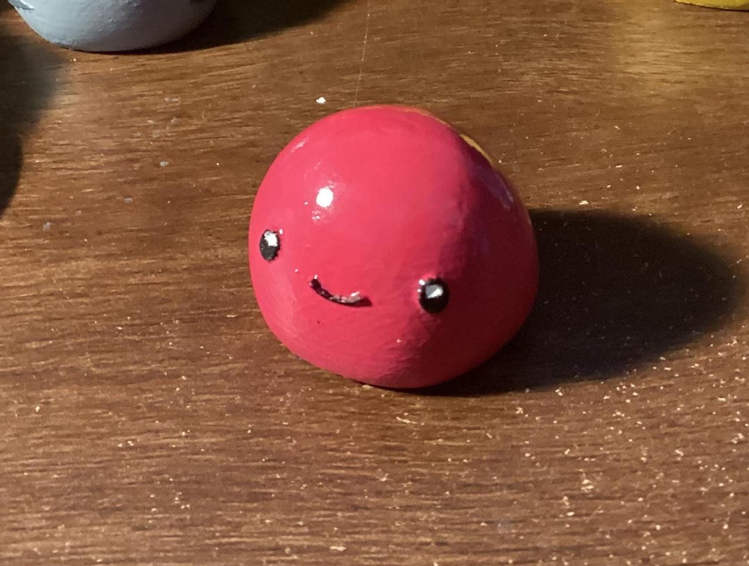 3D Printed Slime Rancher Pink Slime Figurine Gift for Friends or Family ...