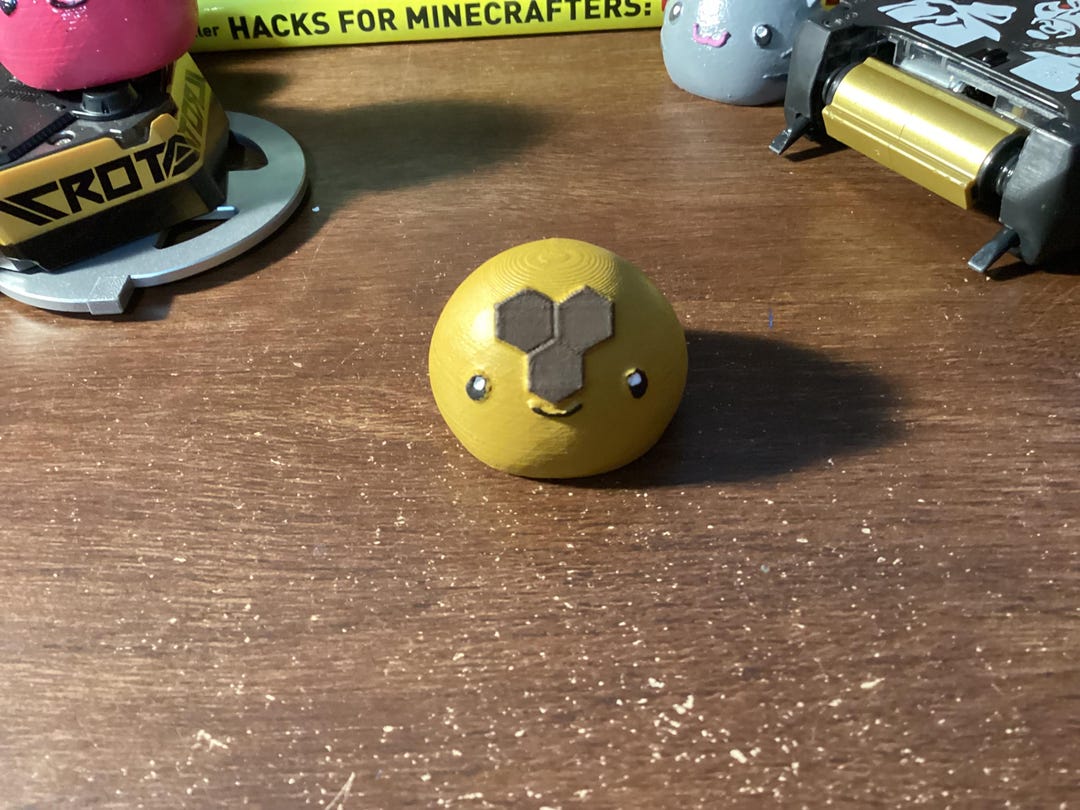 3D Printed Slime Rancher Honey Slime Figurine Gift for Freinds or ...