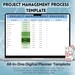 Project Management Process Template | Google Sheets | Editable ...