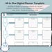 Manufacturing Company Roadmap Template for Operations and Strategy ...