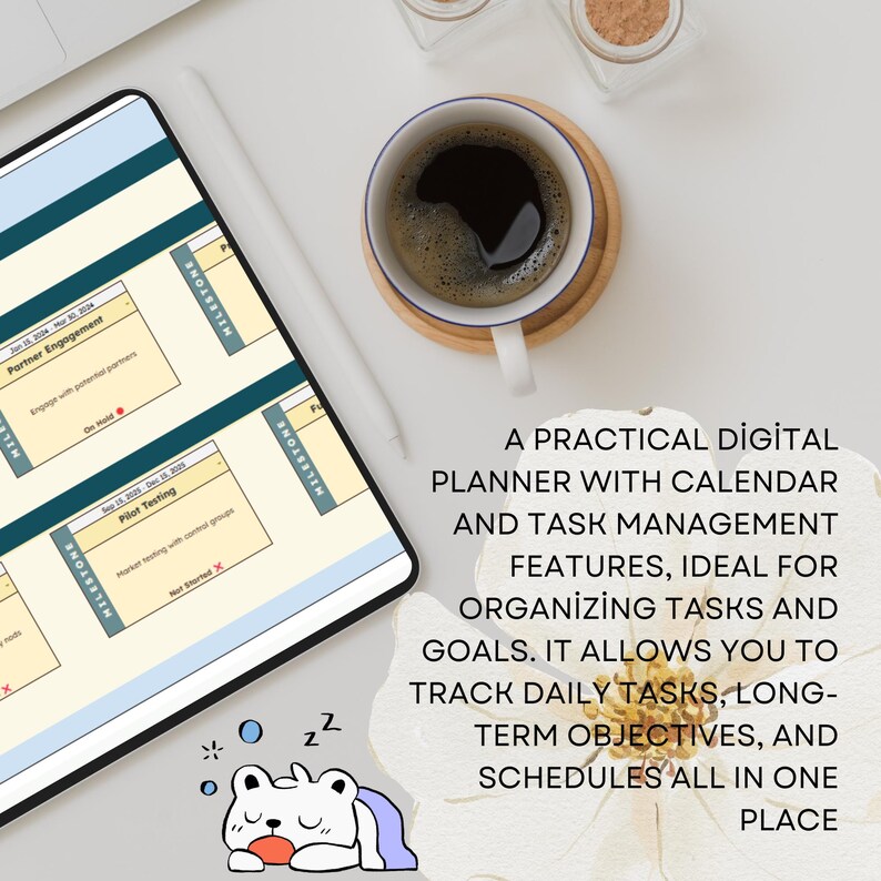Roadmap Timeline Template, Google Sheets Project Planner, Editable ...