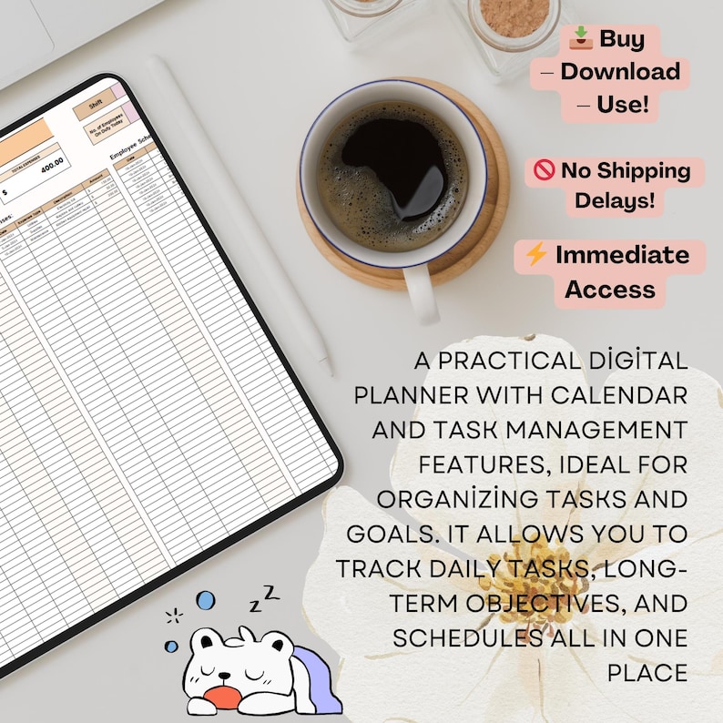 Restaurant Tracker Template, Google Sheets for Managing Sales, Expenses ...