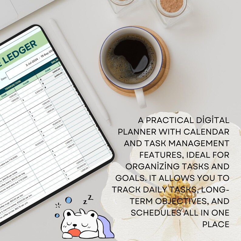 Business Receivables Ledger, Invoice Payment Tracker, Google Sheets ...