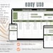 Freelance Bookkeeping Template: Editable Google Sheets Tracker (digital ...