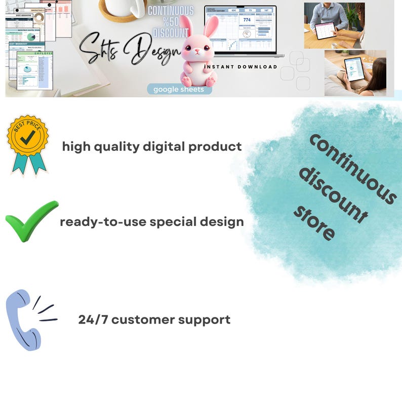 Customer Feedback Tracker Template Google Sheets, Editable Review and ...