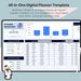 Restaurant Kitchen Inventory Template, Google Sheets Editable, Digital ...