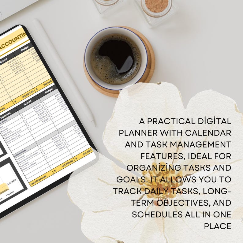 Construction Accounting Template, Digital Download, Editable Google ...