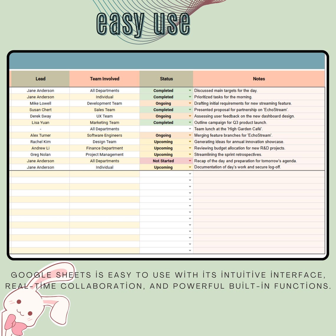 Daily Timeline Template | Plan Your Day Hour by Hour and Boost ...
