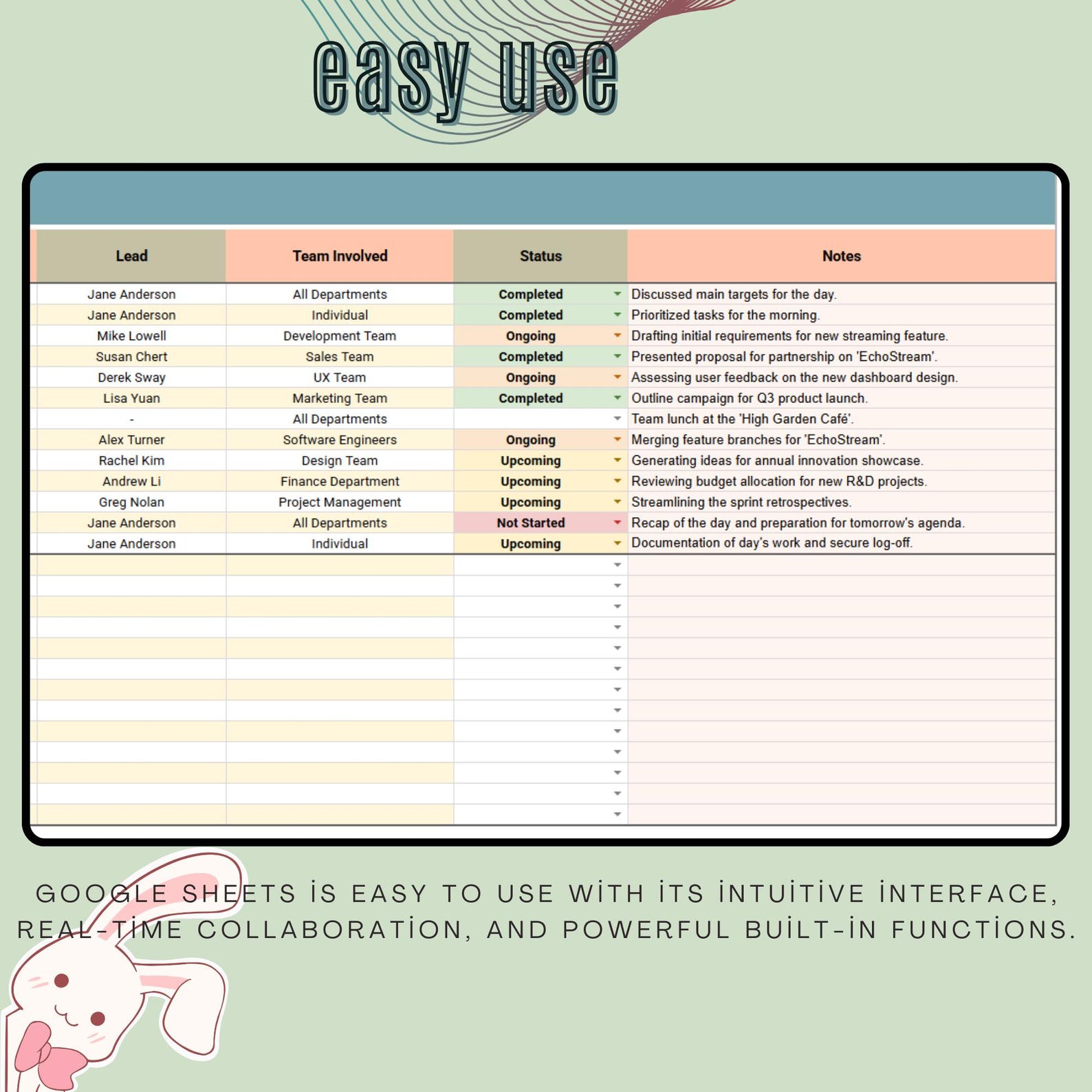 Daily Timeline Template | Plan Your Day Hour by Hour and Boost ...