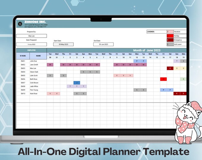 FMLA Tracker: Family Medical Leave Tracking | Absence Calendar and ...