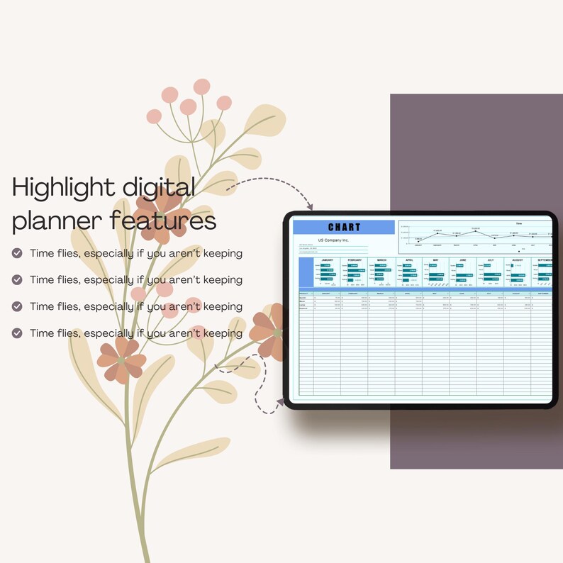 Editable Chart Template, Digital Download for Google Sheets, Easy to ...