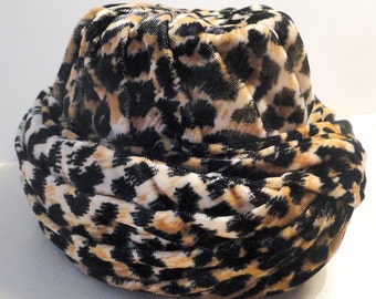 Leopard hat | Etsy