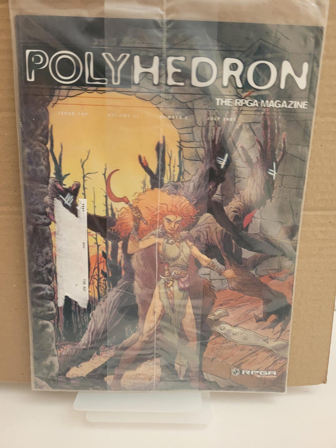 TSR Polyhedron Newszine for Role Playing Games #147 - Etsy