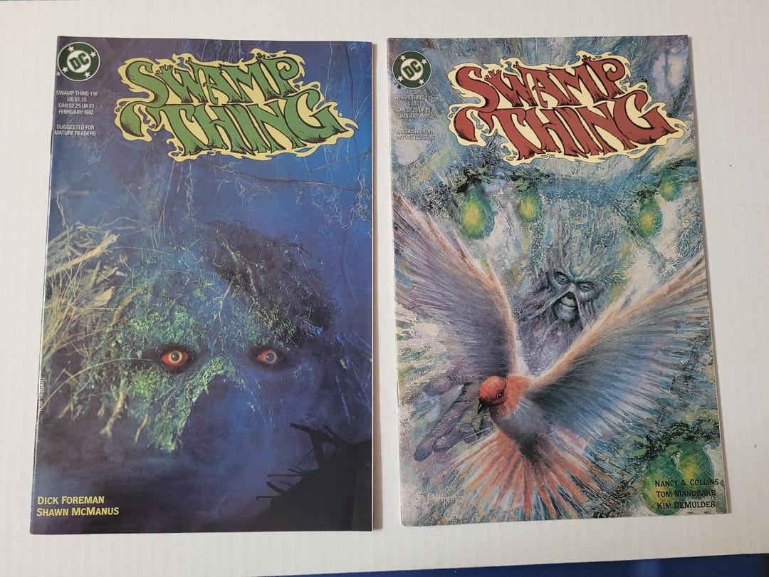 Swamp Thing #s 115 to 134 (20 Comic) – Printed in 1992/93 by DC – NM ...