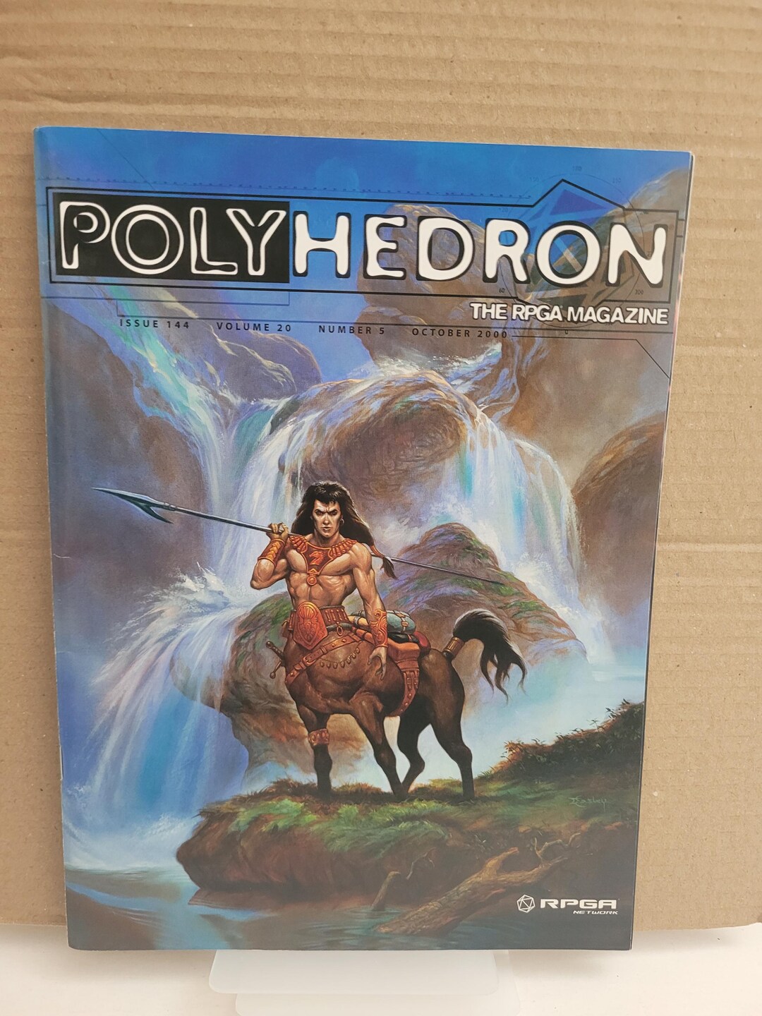 TSR Polyhedron Newszine for Role Playing Games #144 - Etsy