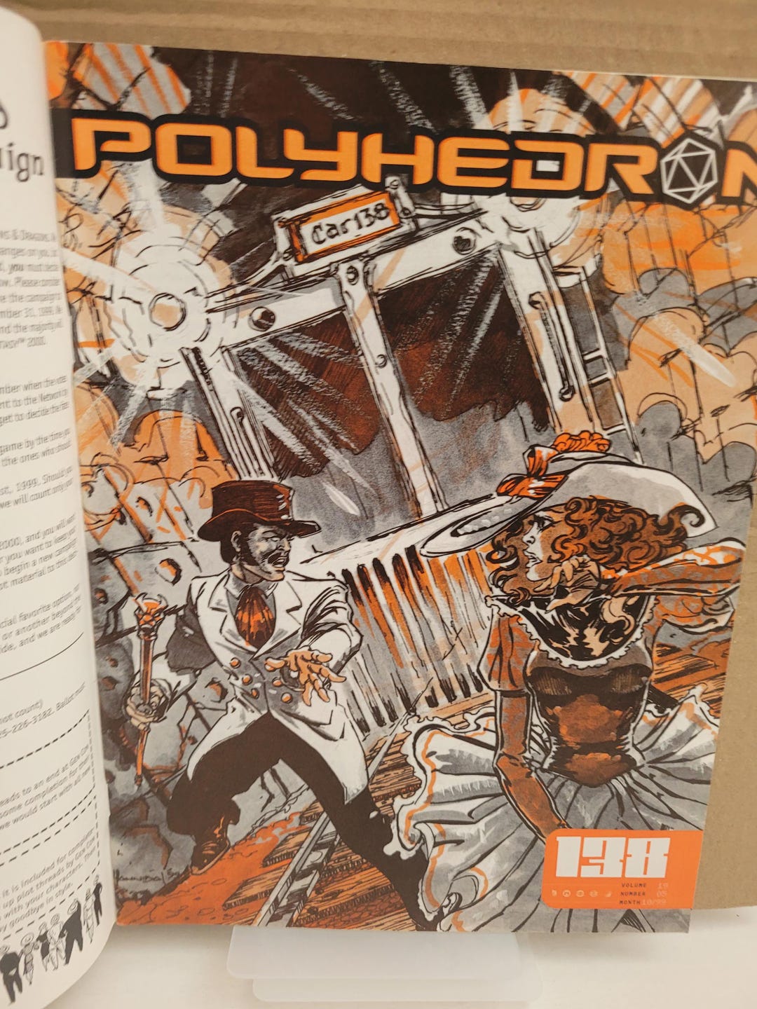 TSR Polyhedron Newszine for Role Playing Games #138 - Etsy