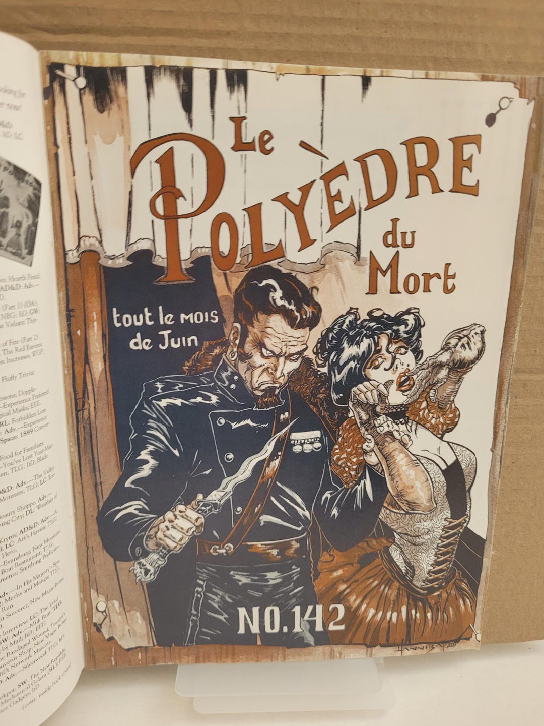 TSR Polyhedron Newszine for Role Playing Games #142 - Etsy