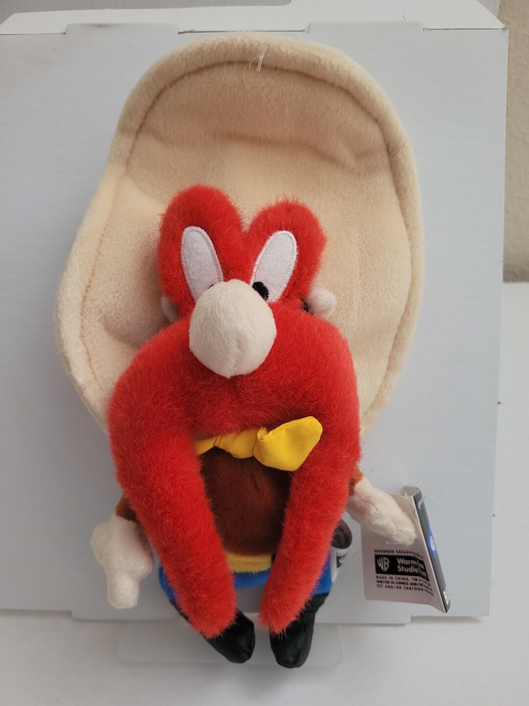 Yosemite Sam Bean Bag From Warner Brothers – Retired – 1998 - Etsy