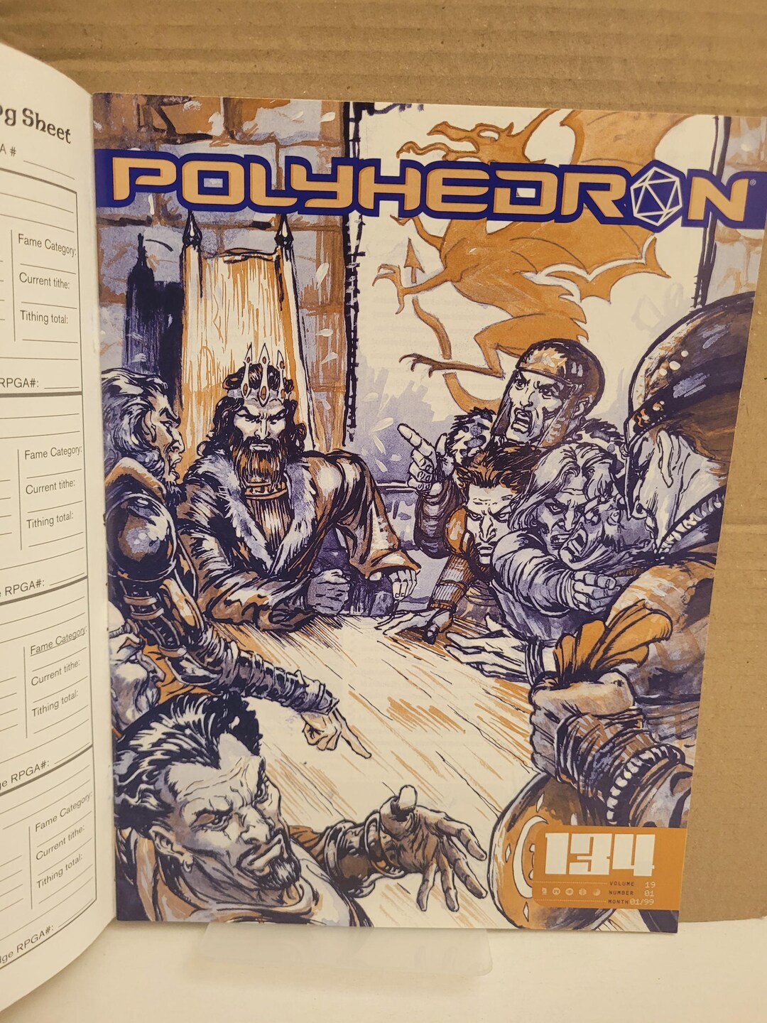 TSR Polyhedron Newszine for Role Playing Games #134 - Etsy