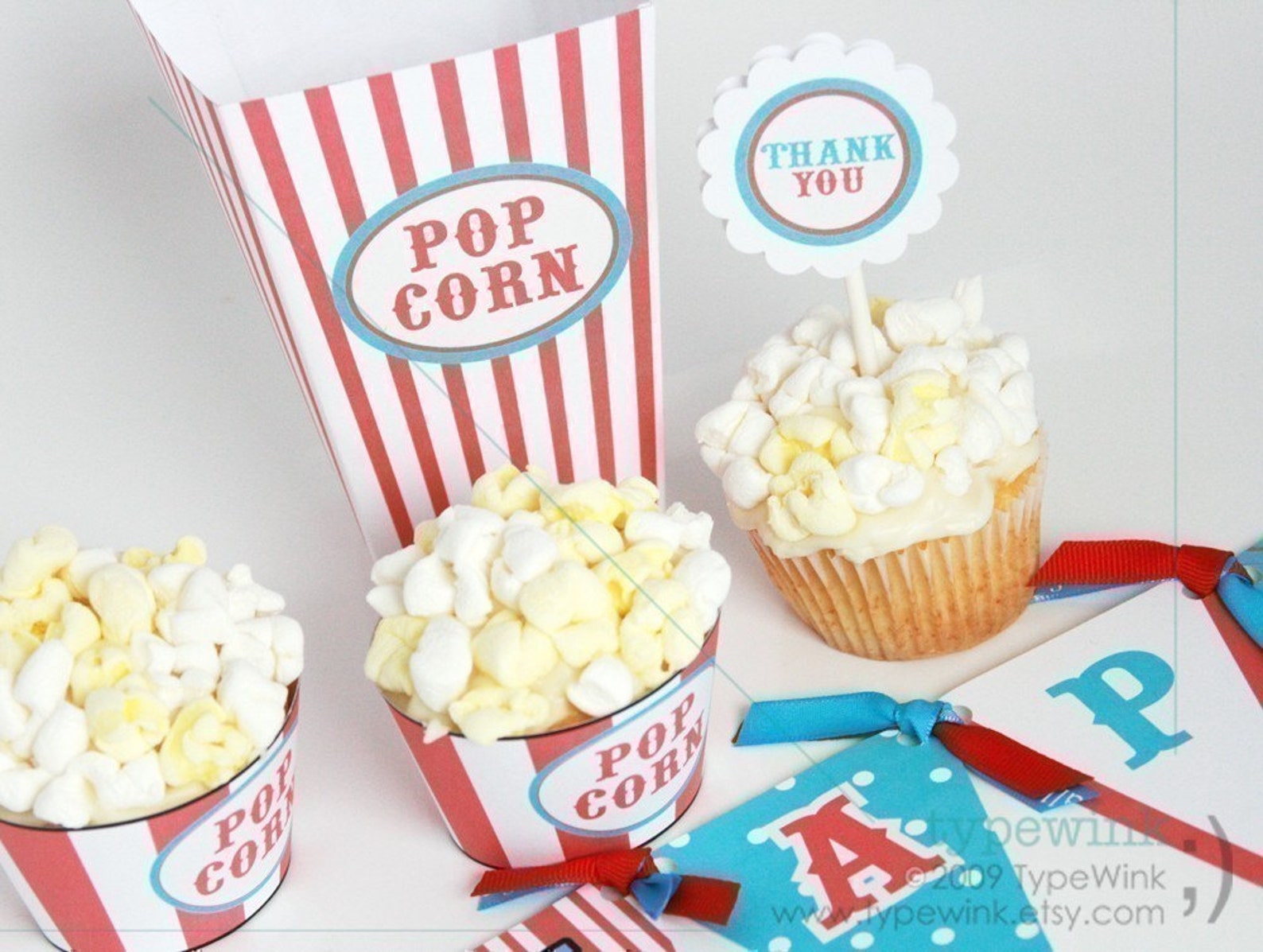 Carnival Theme Party Pack Printable Download PDF Party PHOTO Invitation ...
