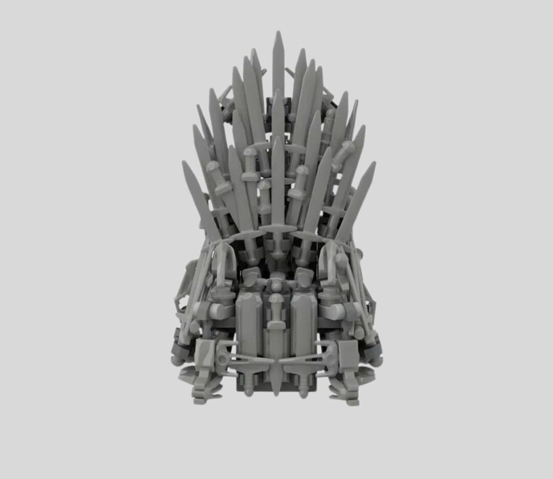 Got Red Keep Throne Building Blocks Army Builder, Medieval, Creative ...