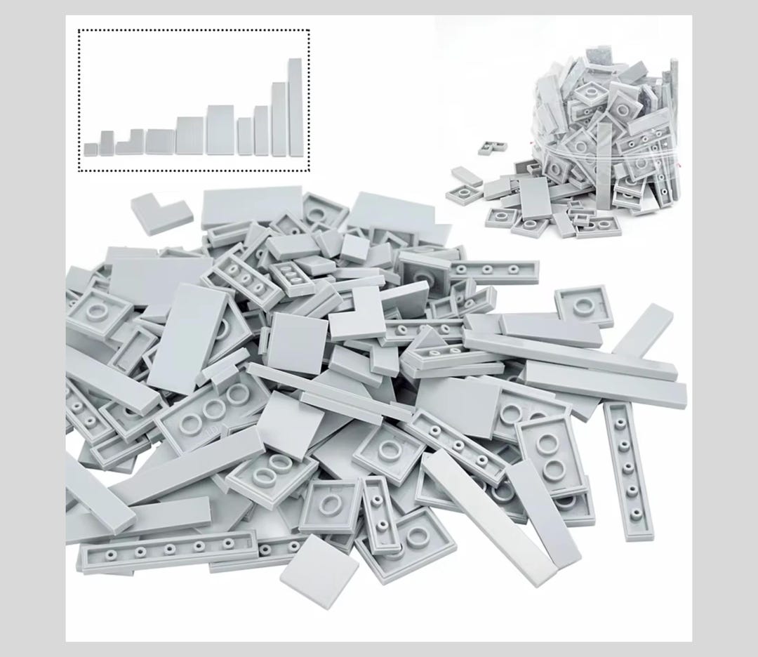 DIY Building Slaps - Multiple Colours, Multiple Sizes and Multiple ...