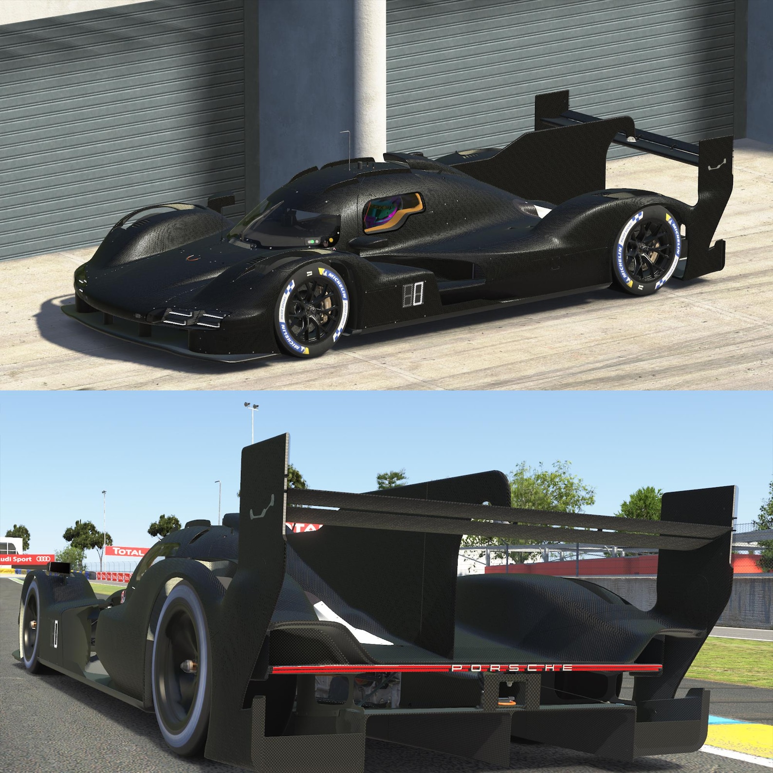 Sim Racing Realistic Carbon Fiber Spec Map Resource (for Iracing) - Etsy