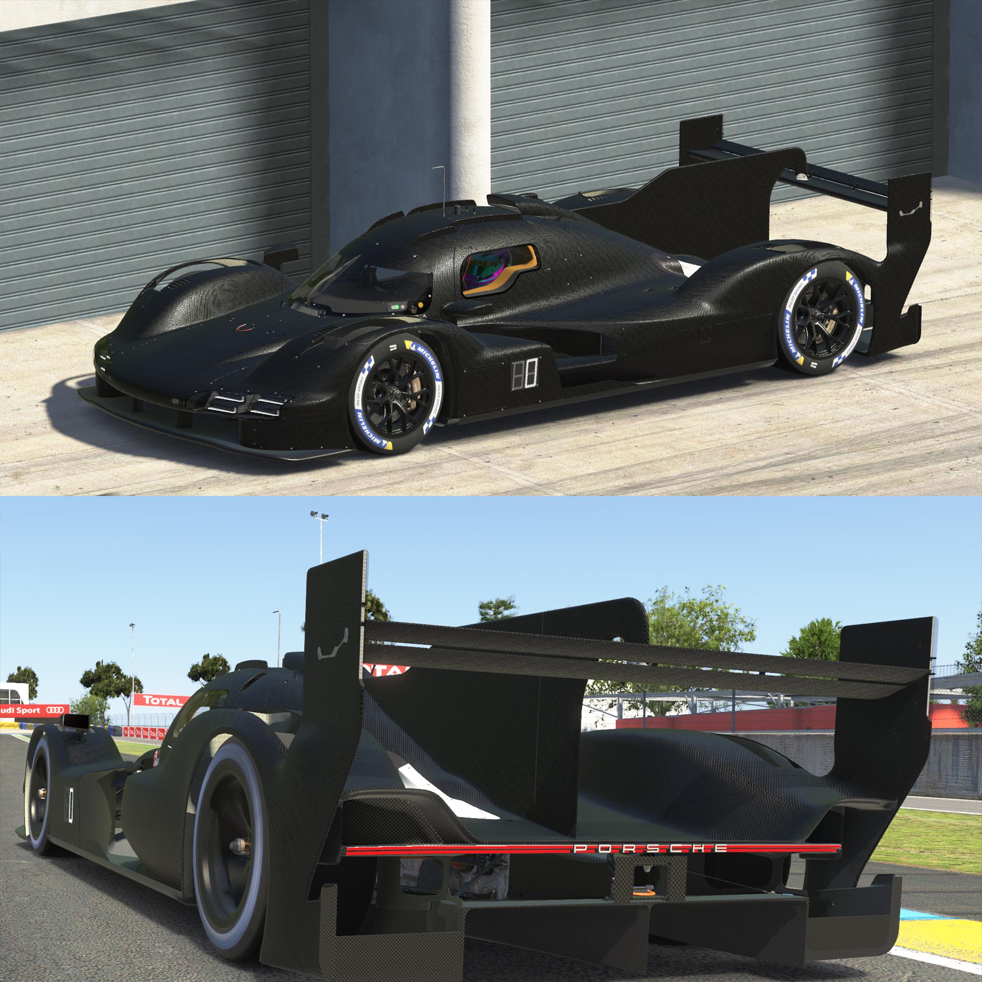 Sim Racing Realistic Carbon Fiber Spec Map Resource (for Iracing) - Etsy