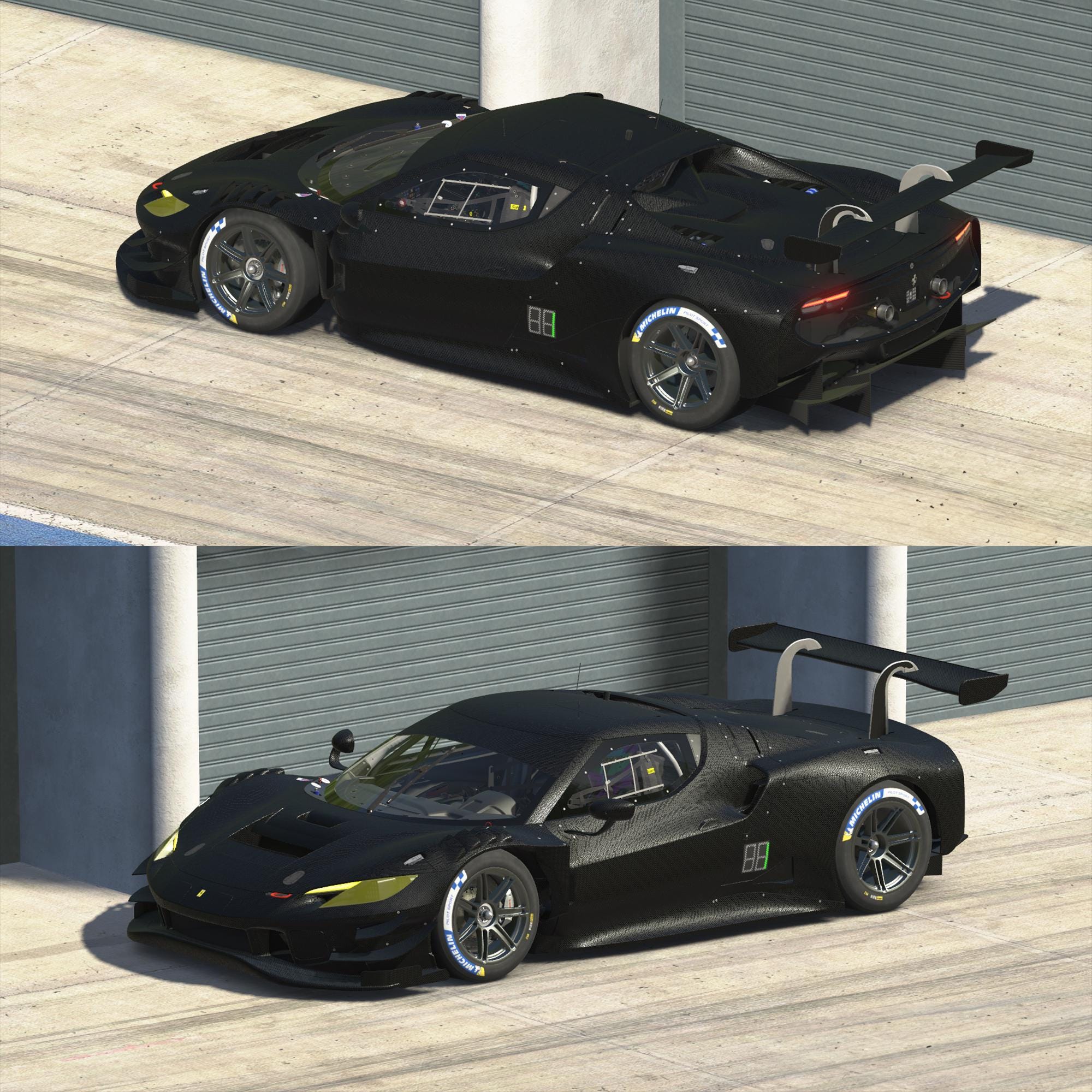 Sim Racing Realistic Carbon Fiber Spec Map Resource (for Iracing) - Etsy