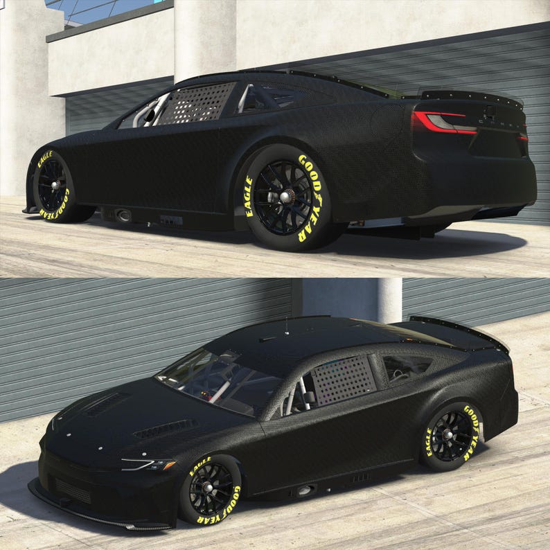 Sim Racing Realistic Carbon Fiber Spec Map Resource (for Iracing) - Etsy