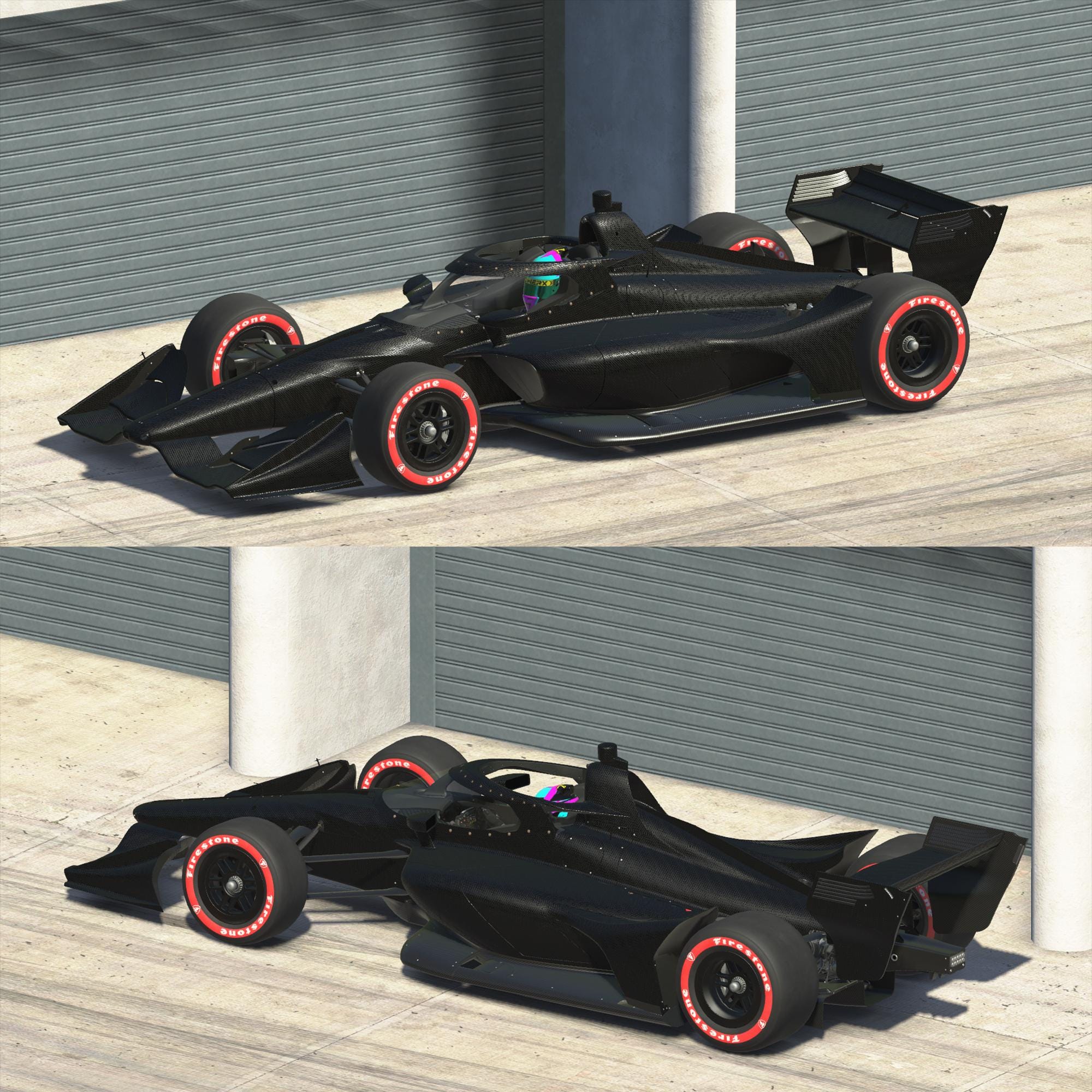 Sim Racing Realistic Carbon Fiber Spec Map Resource (for Iracing) - Etsy