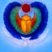 Egyptian Divine Khepera Original 8 X 10 Print - Etsy