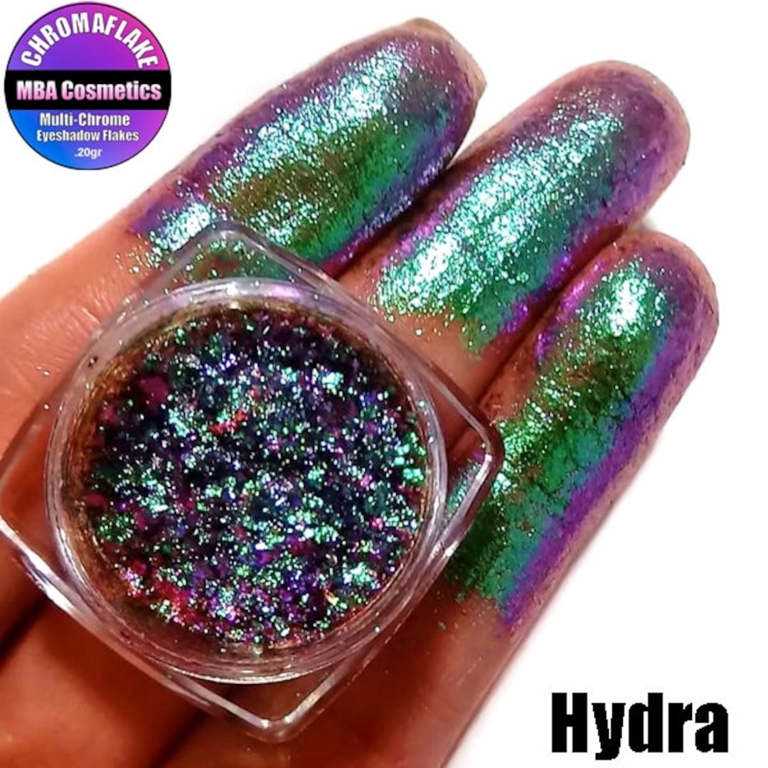 Hydra-chromaflake Multichrome Flake Eyeshadow Flakes - Etsy