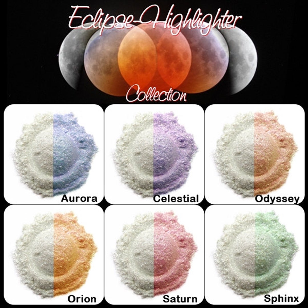 Eclipse Eyeshadow/highlight Collection - Etsy