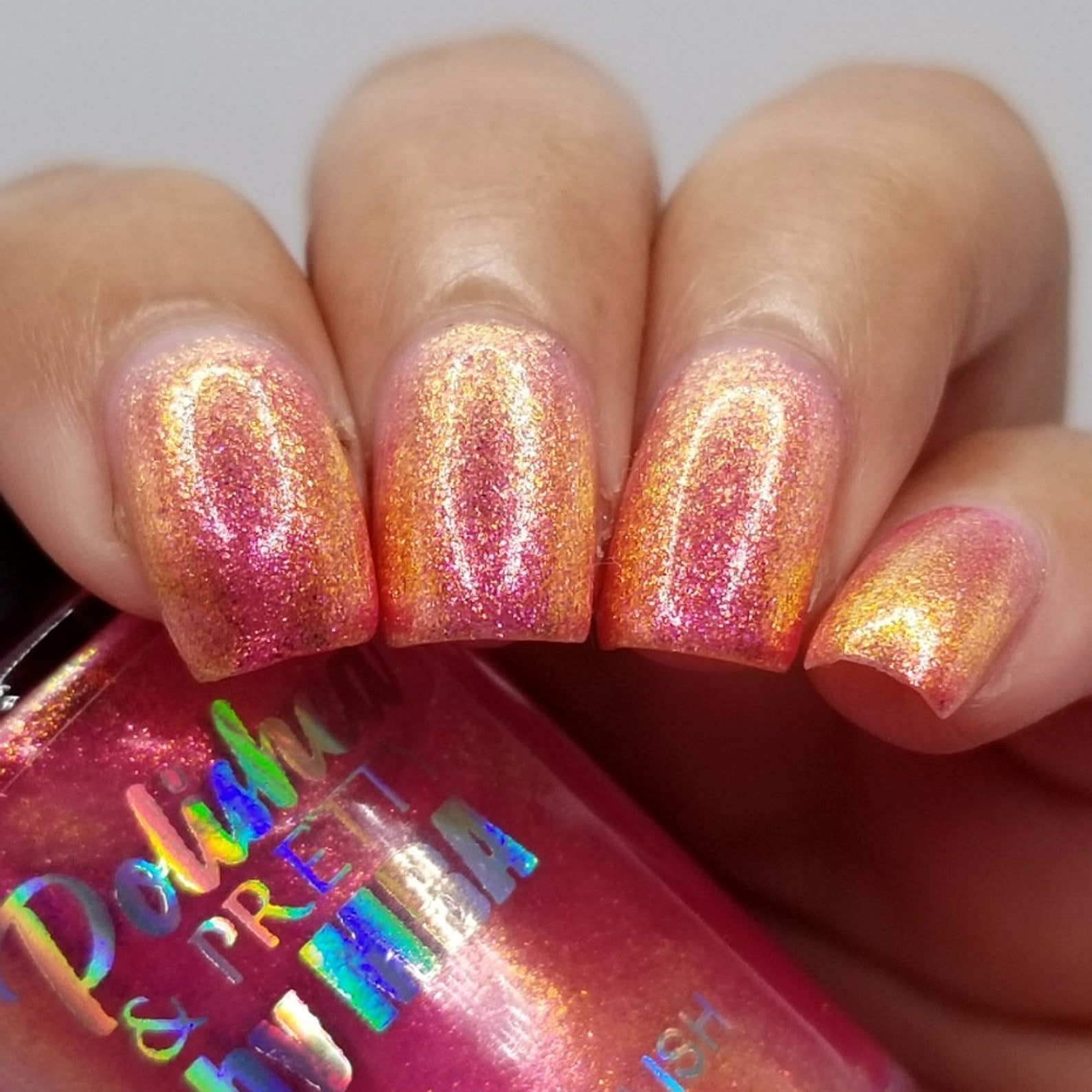 Cosmic Rainbow-nail Polish--large 15ml - Etsy