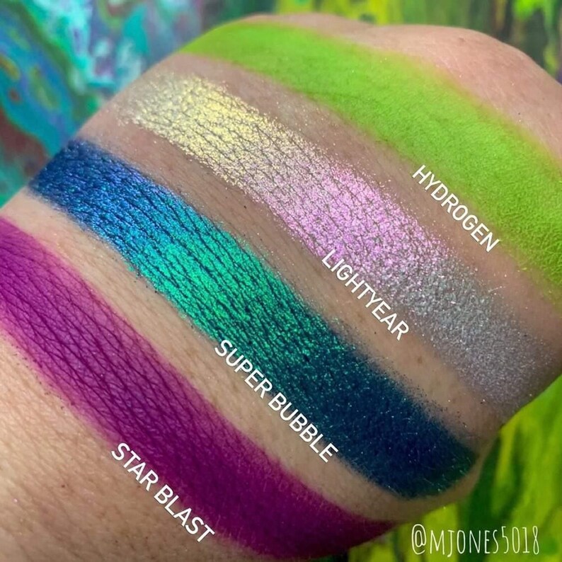 Cosmic Bubbles Eyeshadow Palette - Etsy