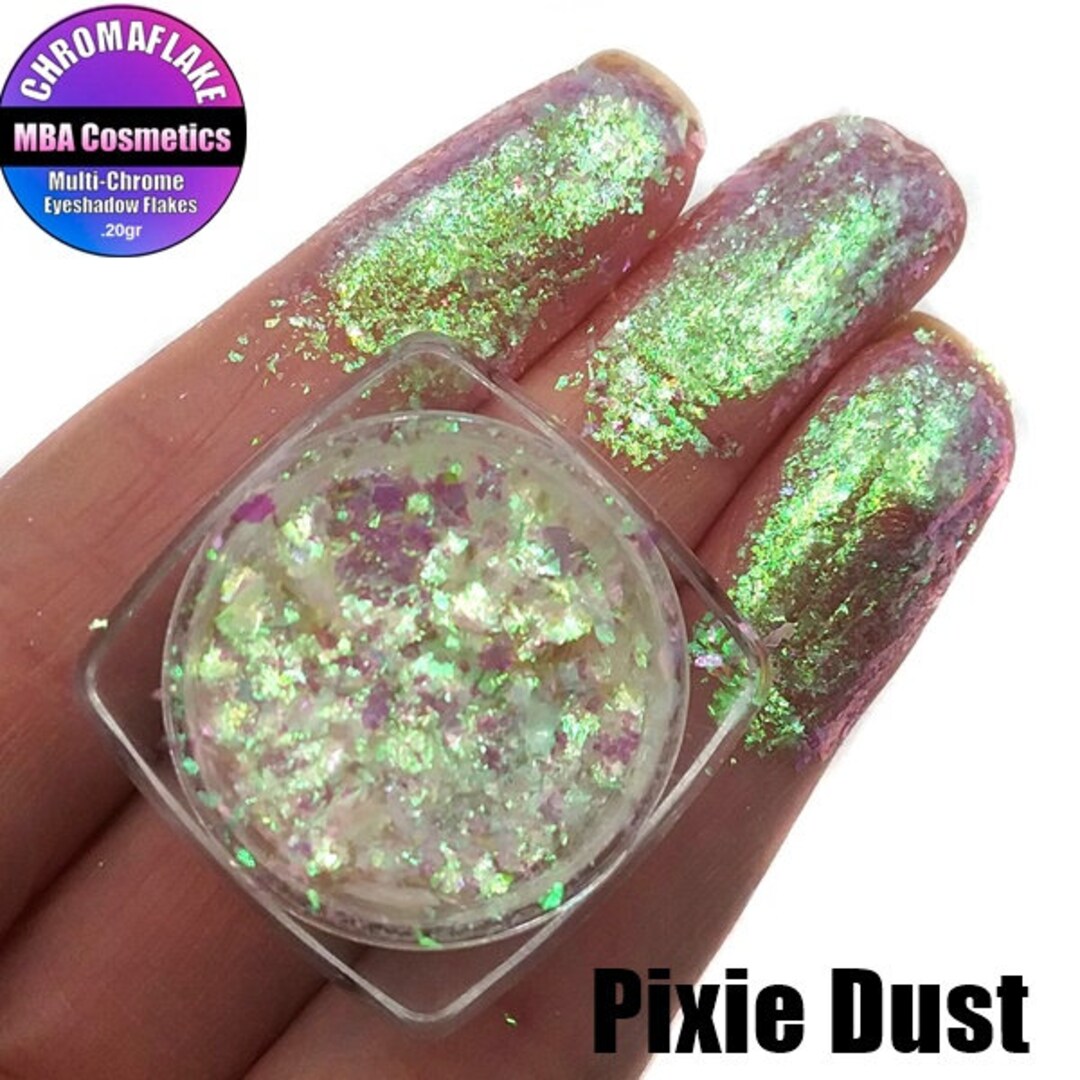 Pixie Dust-chromaflake Multichrome Flake Eyeshadow Flakes - Etsy