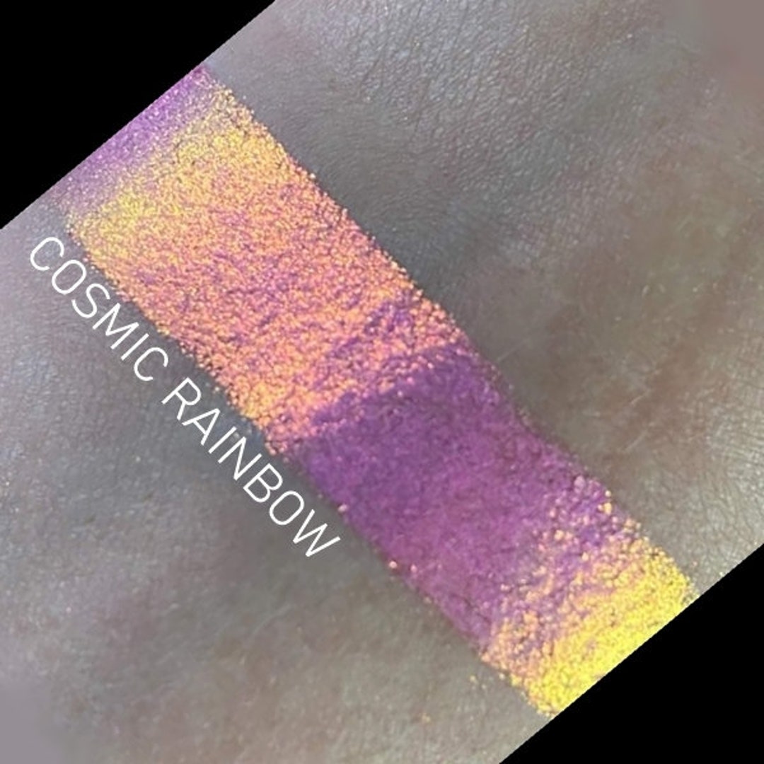 Cosmic Rainbow-multichrome Eyeshadow - Etsy