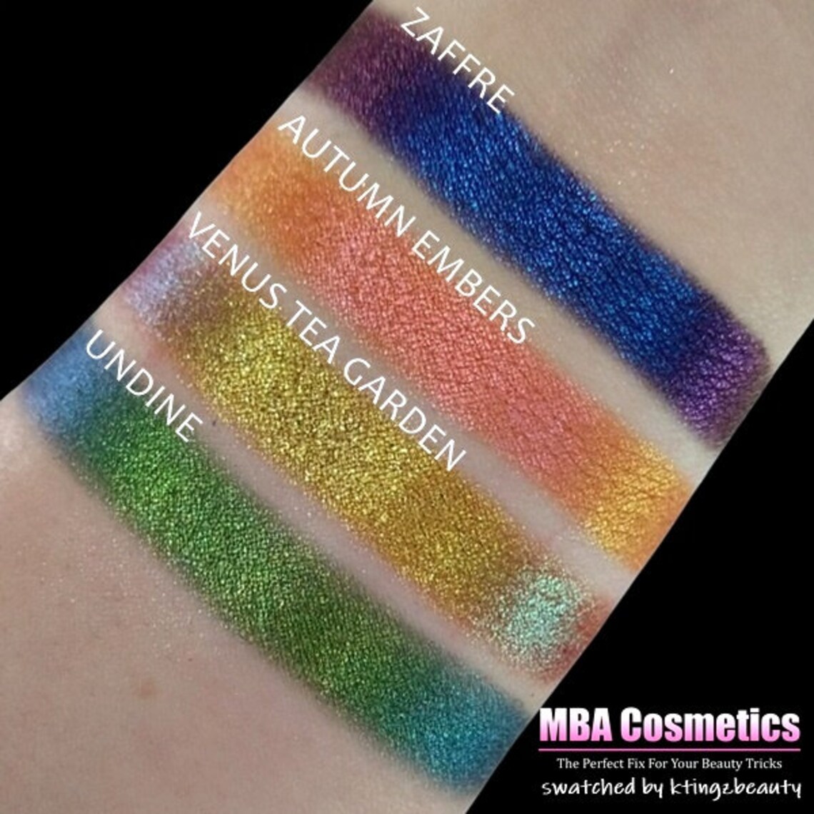 Autumn Embers-multi Chrome-chromashift Eyeshadow | Etsy