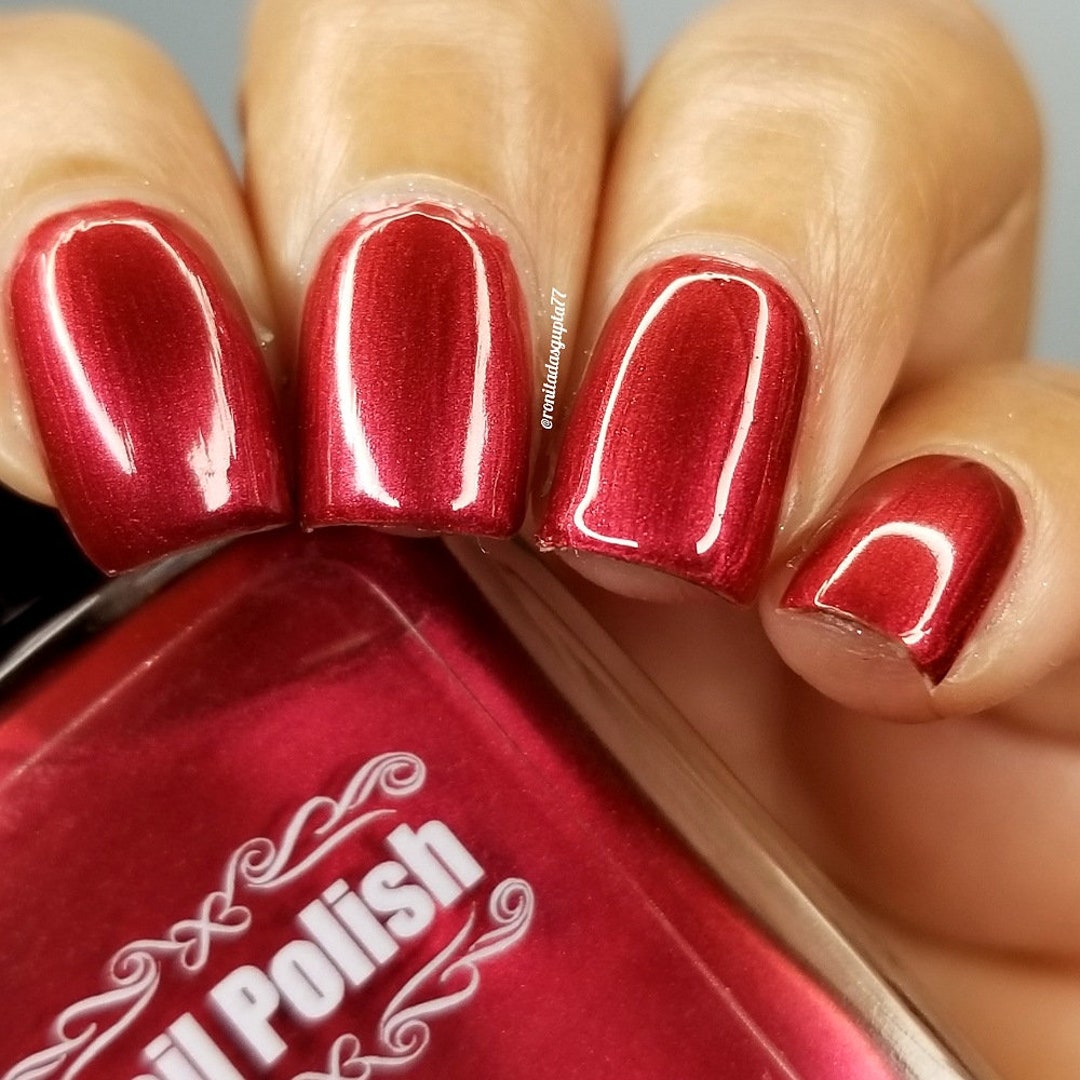 Exquisite Ruby-nail Polish Large 15ml - Etsy
