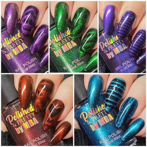 Magnetic Force-cat Eye Nail Polish--large 15ml - Etsy
