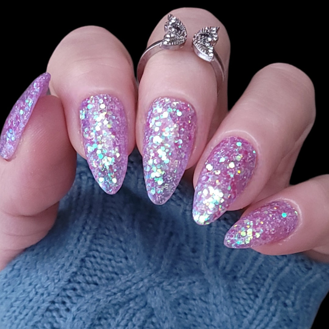 Mermaid Scales-acrylic Dip Powder, Nail Dip, Dip Nail, Dip Powders, Dip ...