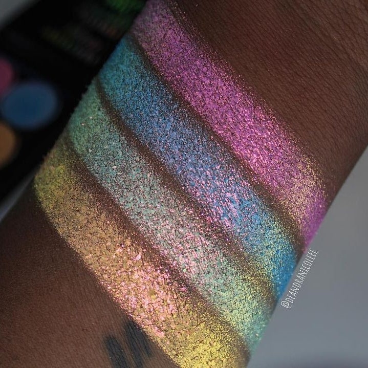 Celestial Rainbow Multichrome Shadow Collection, Iridescent Pressed ...