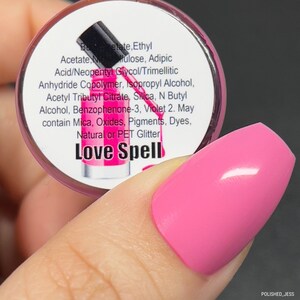 Love Spell-nail Polish Large 15ml - Etsy