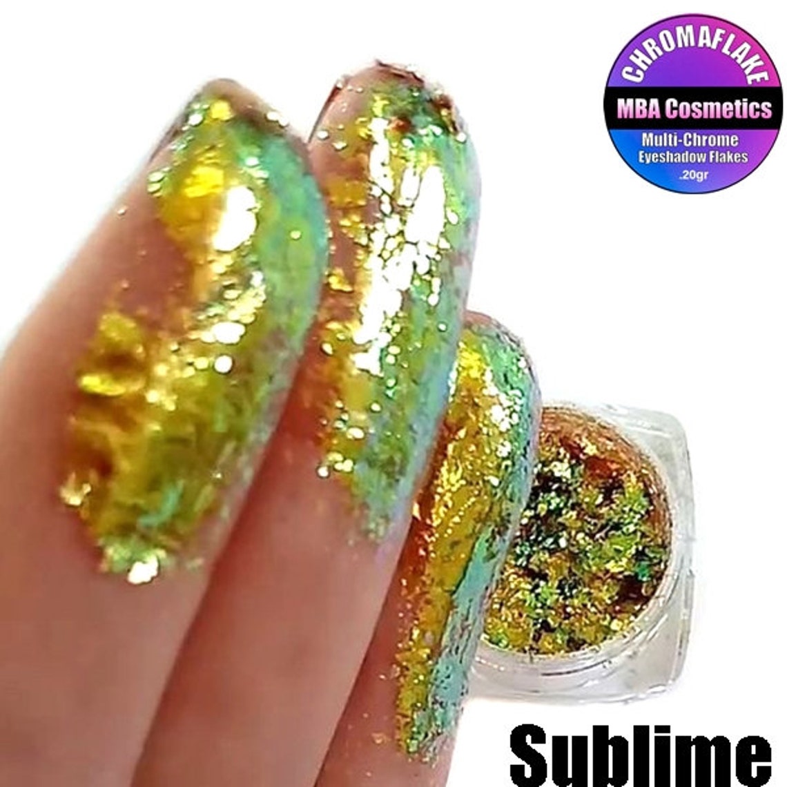Sublime-Chromaflake Multichrome Flake Eyeshadow Flakes | Etsy