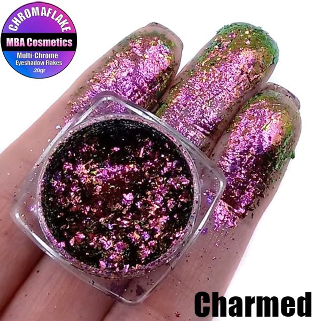 Charmed-chromaflake Multichrome Flake Eyeshadow Flakes - Etsy