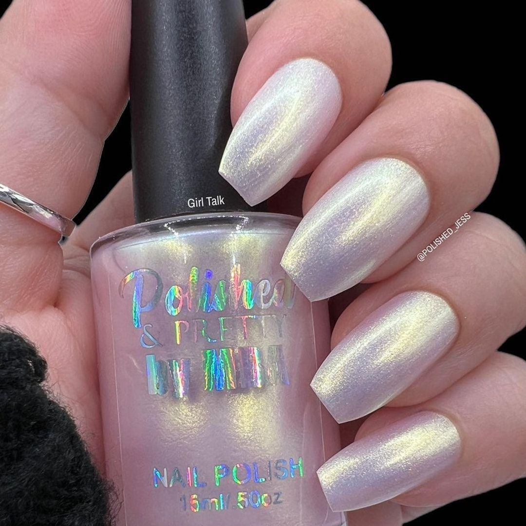 Girl Talk-nail Polish Large 15ml - Etsy