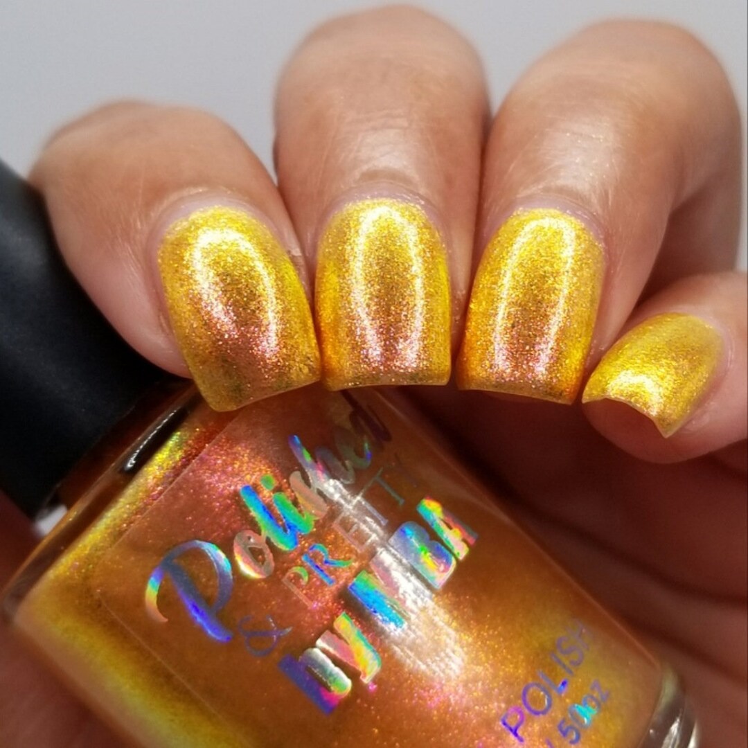 Solar Rainbow-nail Polish--large 15ml - Etsy