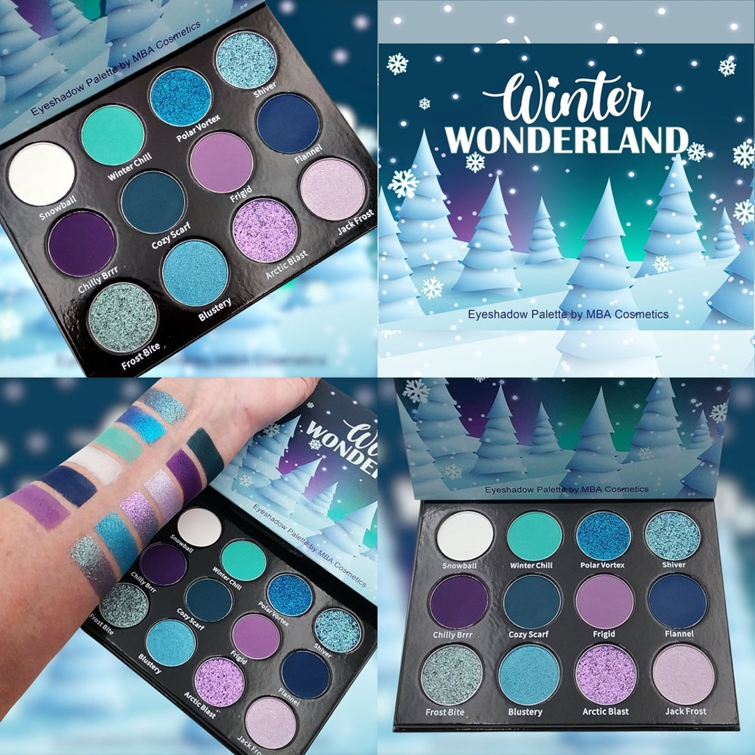 Winter Wonderland Eyeshadow Palette - Etsy